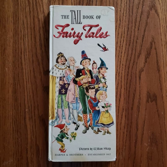 Harper & Brothers | Other | Vintage The Tall Book Of Fairy Tales 947 ...